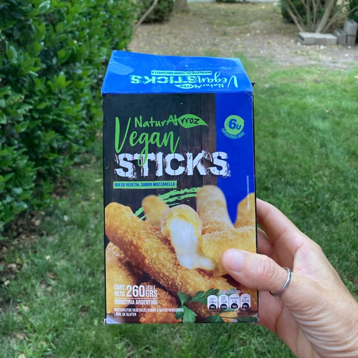 Naturalrroz vegan sticks Review | abillion