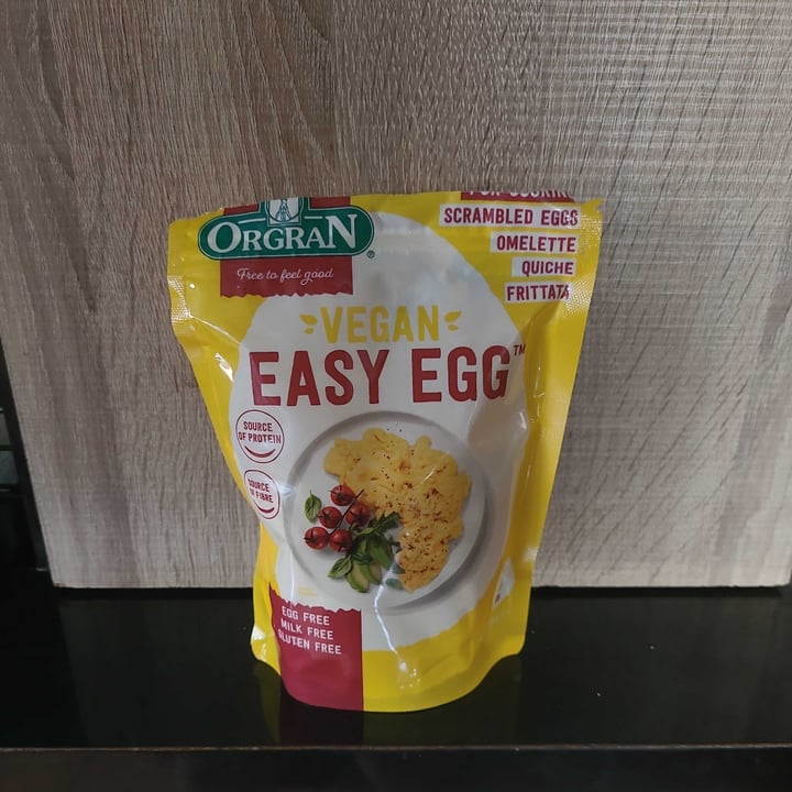 Orgran Vegan Easy Egg Review | abillion