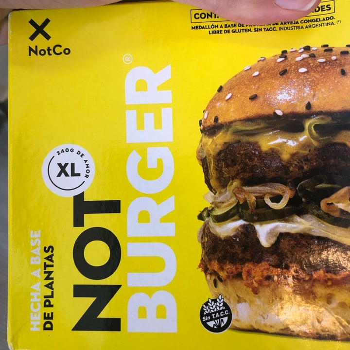 NotCo Not Burger Review | abillion