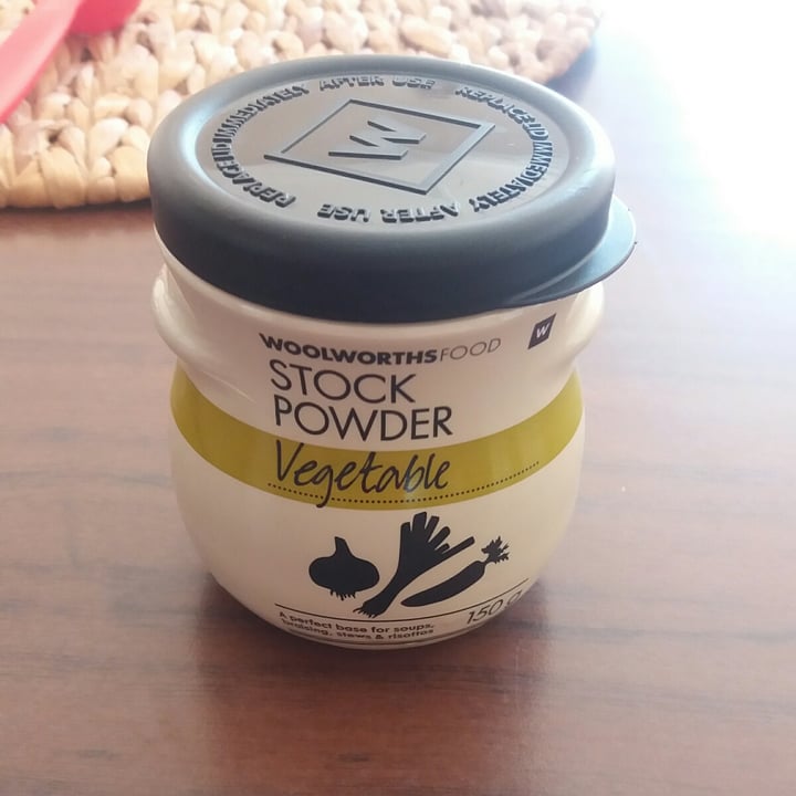 Woolworths Food Vegetable Stock Powder Review | abillion