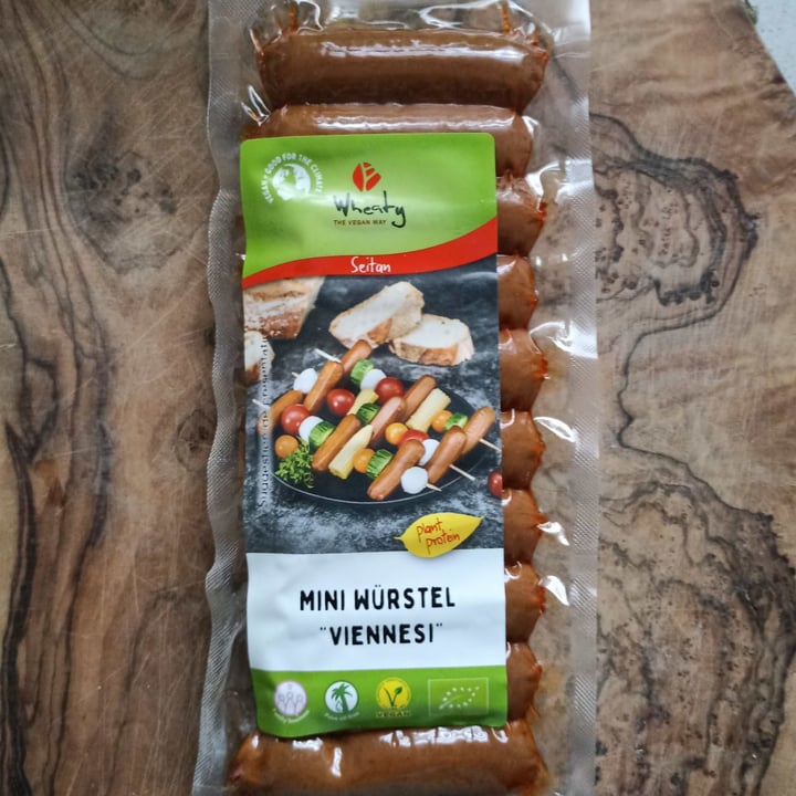 Wheaty Mini Wurstel viennesi Review | abillion