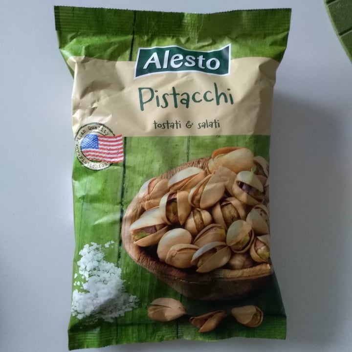 Alesto Pistacchi tostati e salati Review | abillion