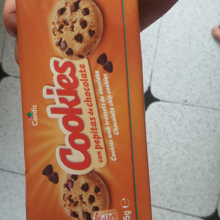 Condis Cookies con pepitas de chocolate Review | abillion