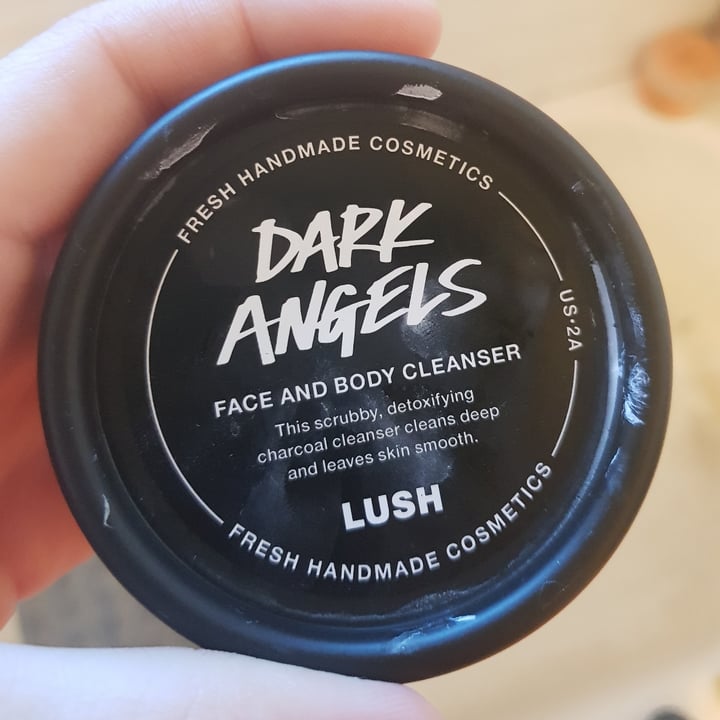 Lush Fresh Handmade Cosmetics Dark Angels Review Abillion