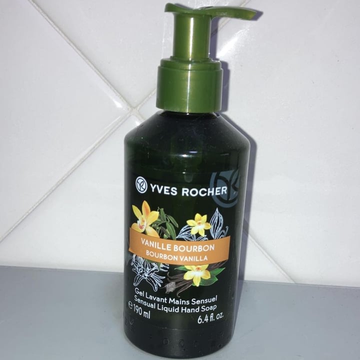 Yves rocher Liquid hand soap vanille bourbon Review | abillion