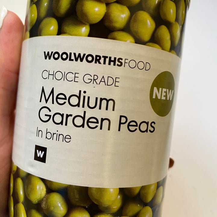 Woolworths Food Medium garden peas Review | abillion