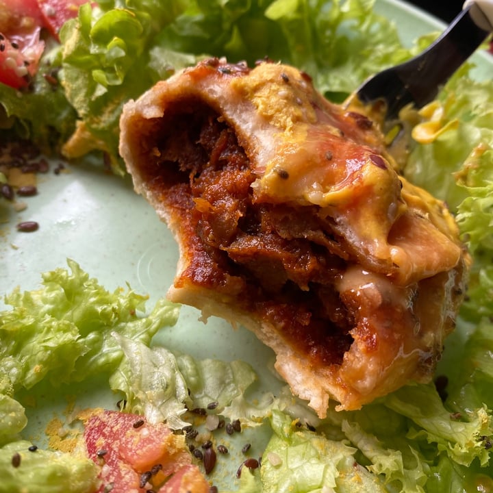 Gardein BBQ Porkless Pocket Meal Review | abillion