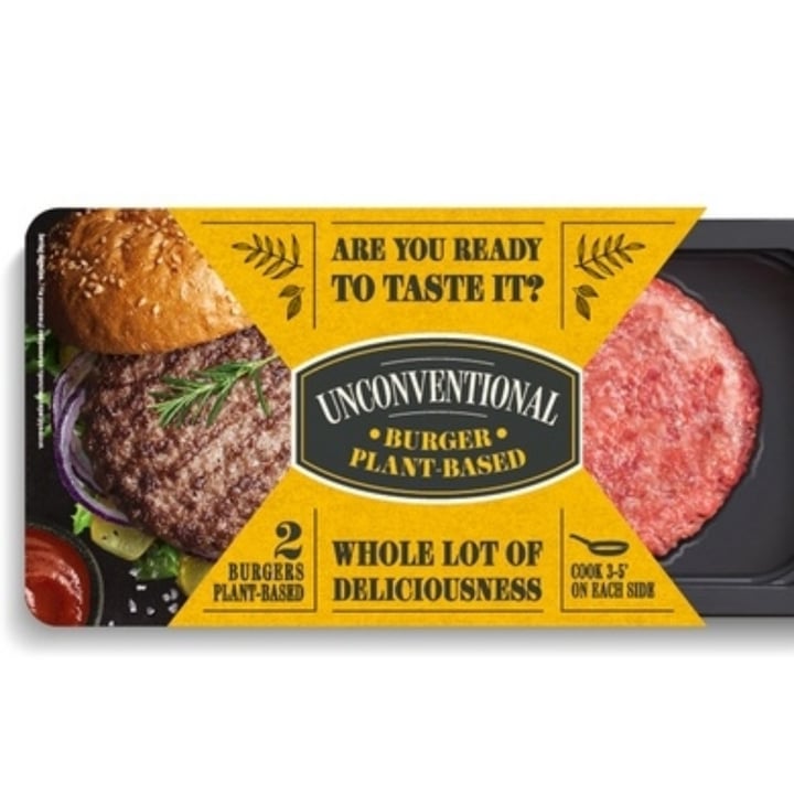 Unconventional Burger Vegetale Classico Review | abillion