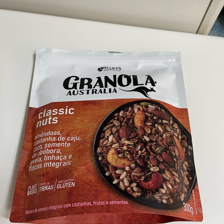 Hart's Natural Granola Austrália Classic Nuts Review | abillion