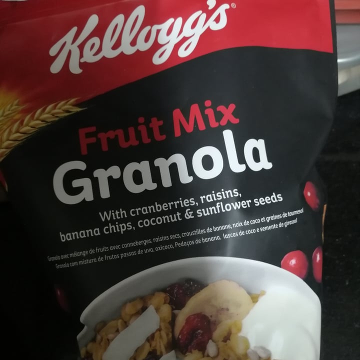 Kellogg Kelloggs fruit mix granola Review | abillion