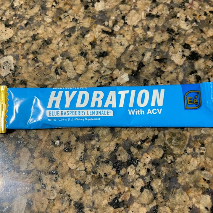 Essential elements Hydration with acv blue raspberry-lemonade Review ...