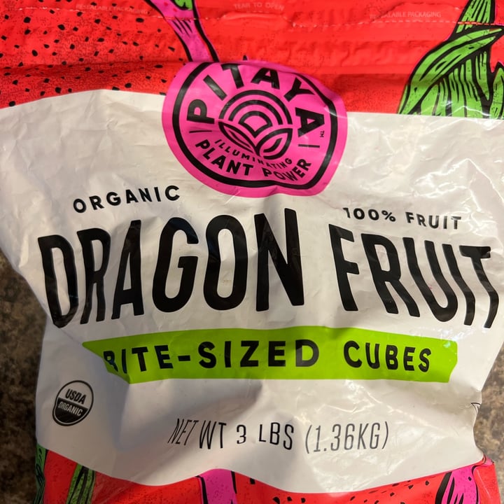 Pitaya Foods Organic Dragon Fruit Bite Sized Pieces Review | abillion