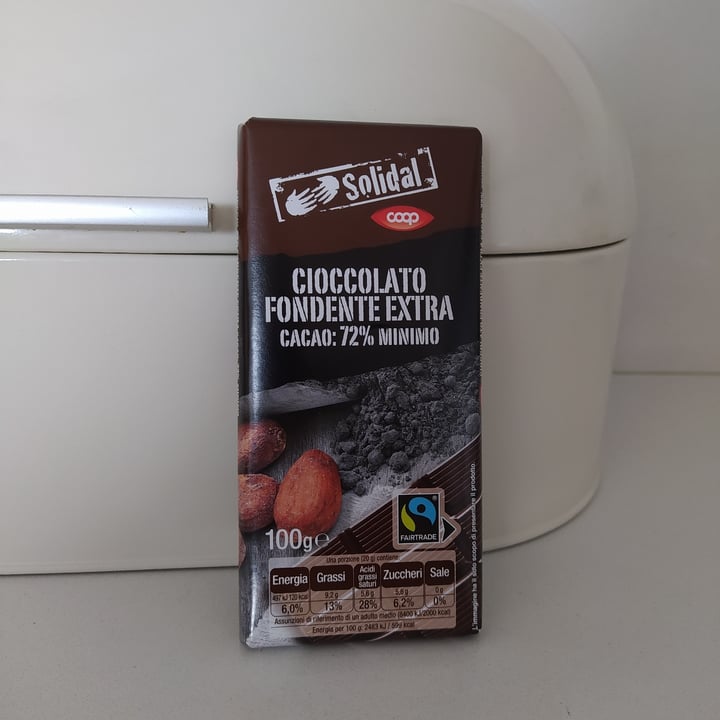 Solidal coop Cioccolato Fondente Extra 72% Review | abillion