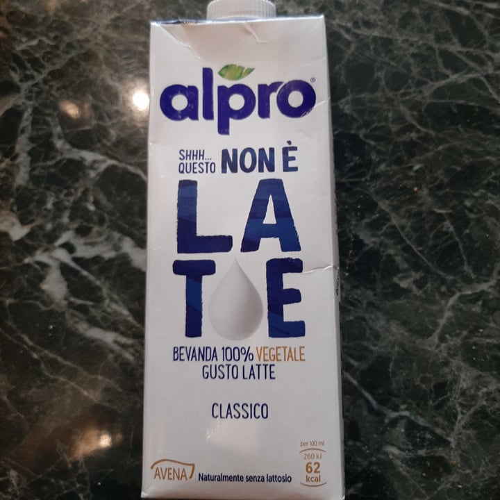 Alpro This is Not Milk Classic Questo Non è Late Classico Review | abillion
