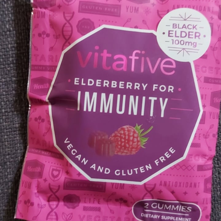 Vitafive Elderberry for Immunity Review | abillion