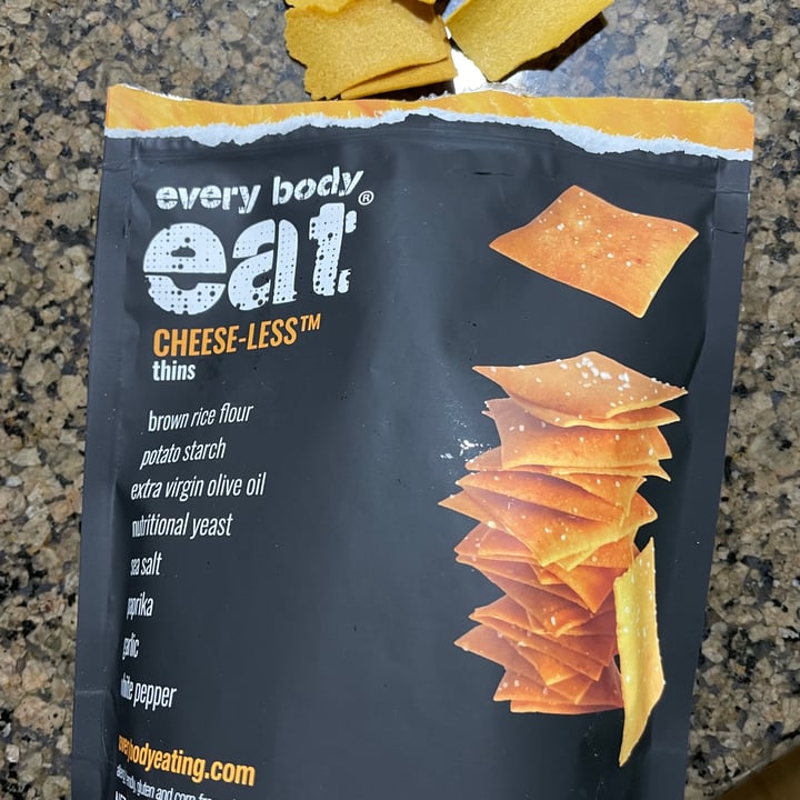 Every Body Eat Cheese-less Thins Review | abillion