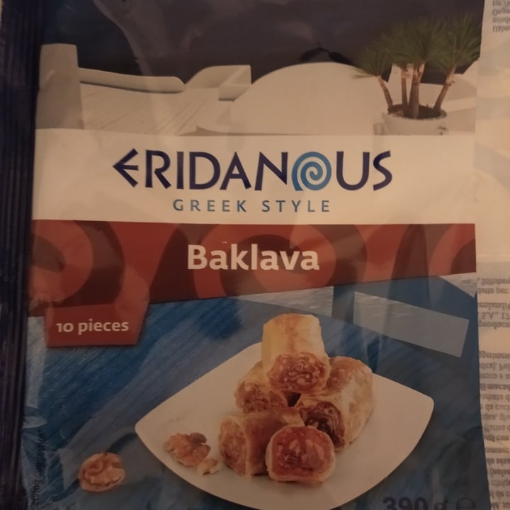 Eridanous Baklava Review | abillion