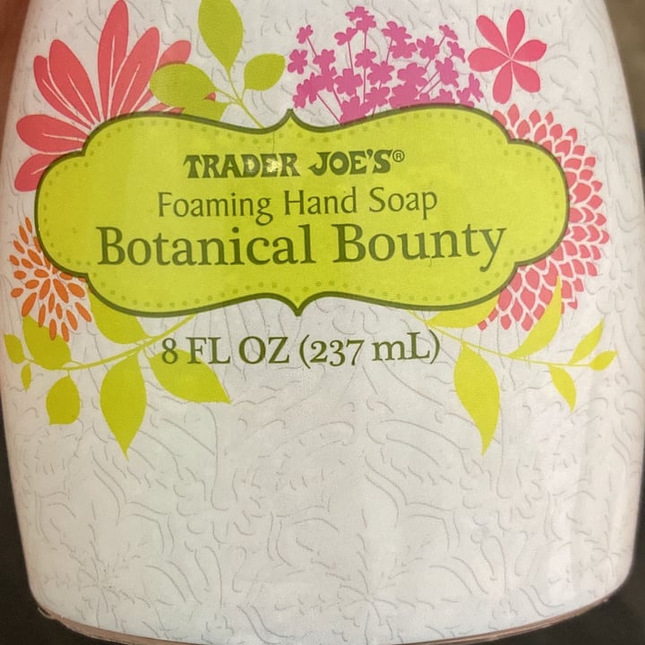 Trader Joe's Apple Cider Scented Foaming Hand Soap Review | abillion