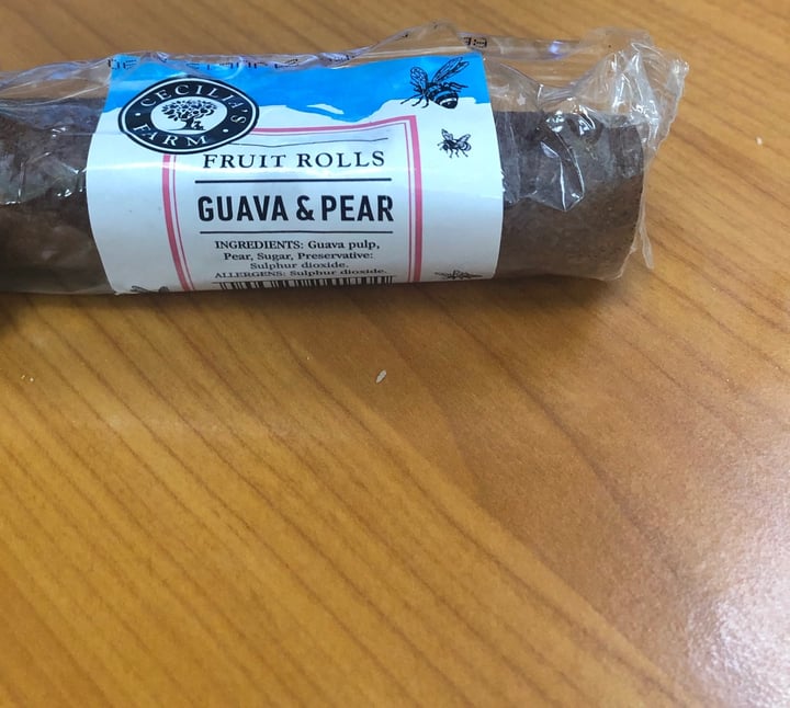 Cecilia's Farm Guava fruit roll Review | abillion