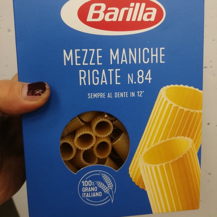 Barilla mezza manica rigata Review | abillion