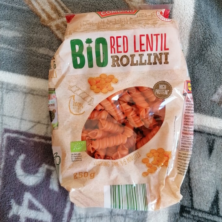 Combino Red lentil pasta Review | abillion