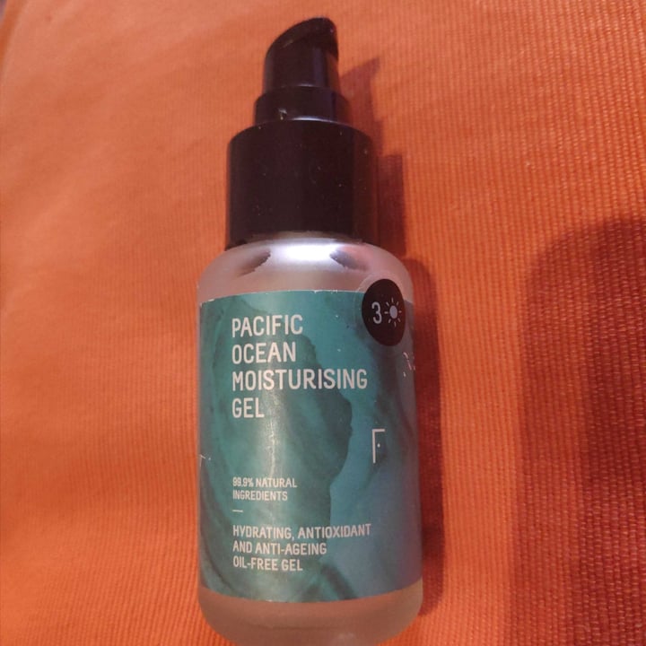 Freshly Cosmetics Pacific ocean moisturising gel Review | abillion