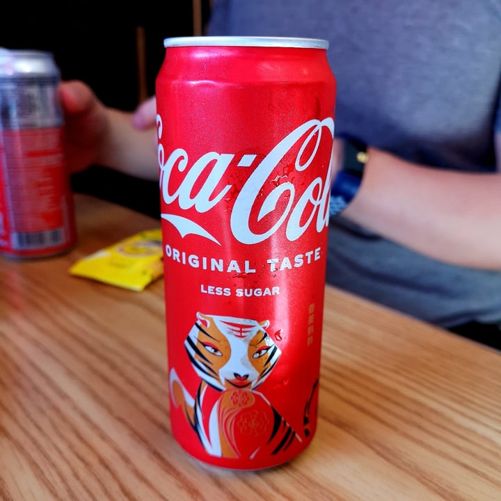Coca-Cola Coke Original taste less sugar Review | abillion