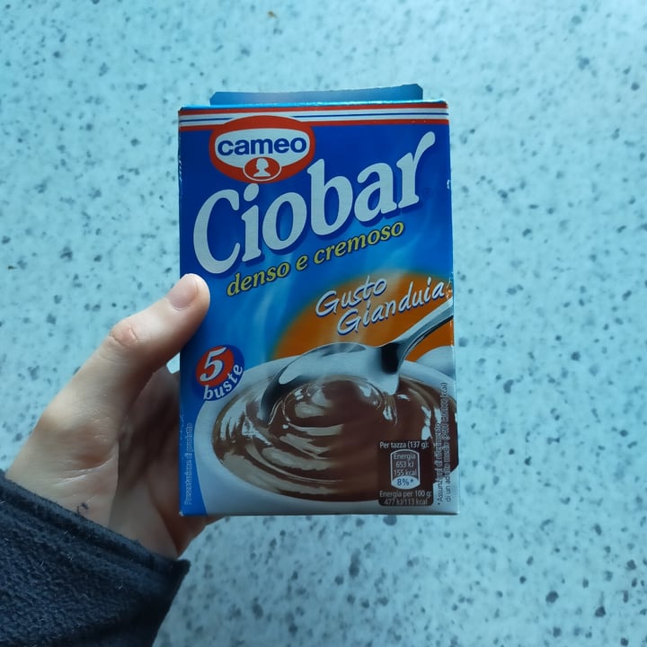 Cameo Ciobar Gianduia Review | abillion
