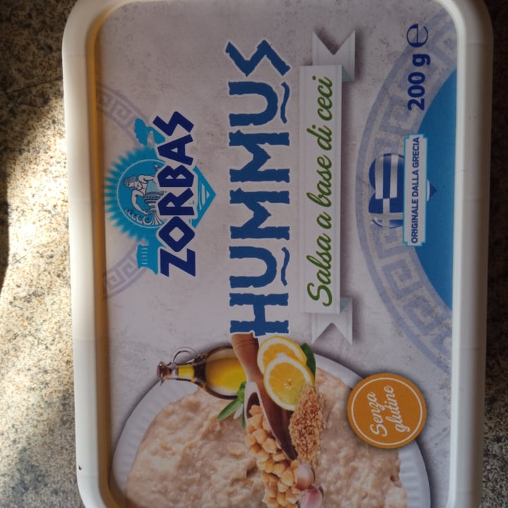 Zorbas Hummus Review | abillion
