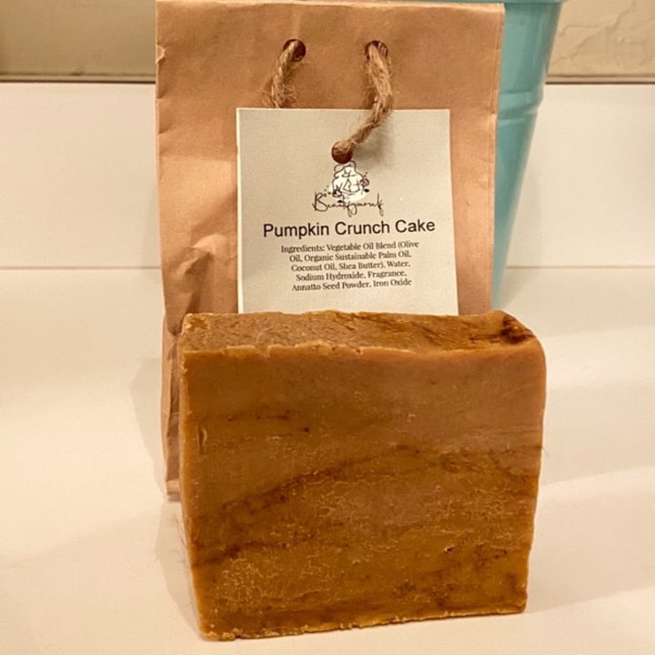 Beautifyourself Pumpkin Crunch Cake Soap Review | abillion