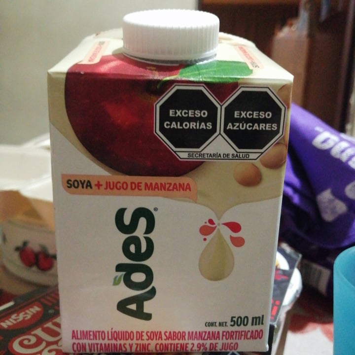 Ades Jugo de Manzana & Soya Review | abillion