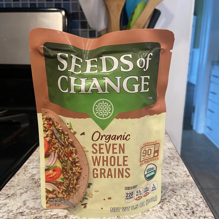 Seeds of Change Organic 7 Whole Grains Review | abillion