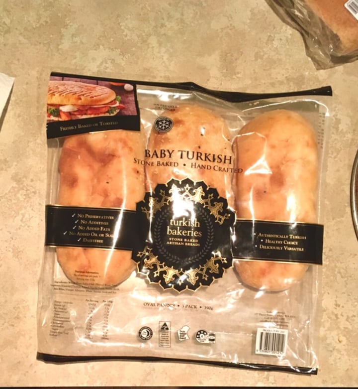 Turkish Bakeries Baby Turkish Bread Review | abillion