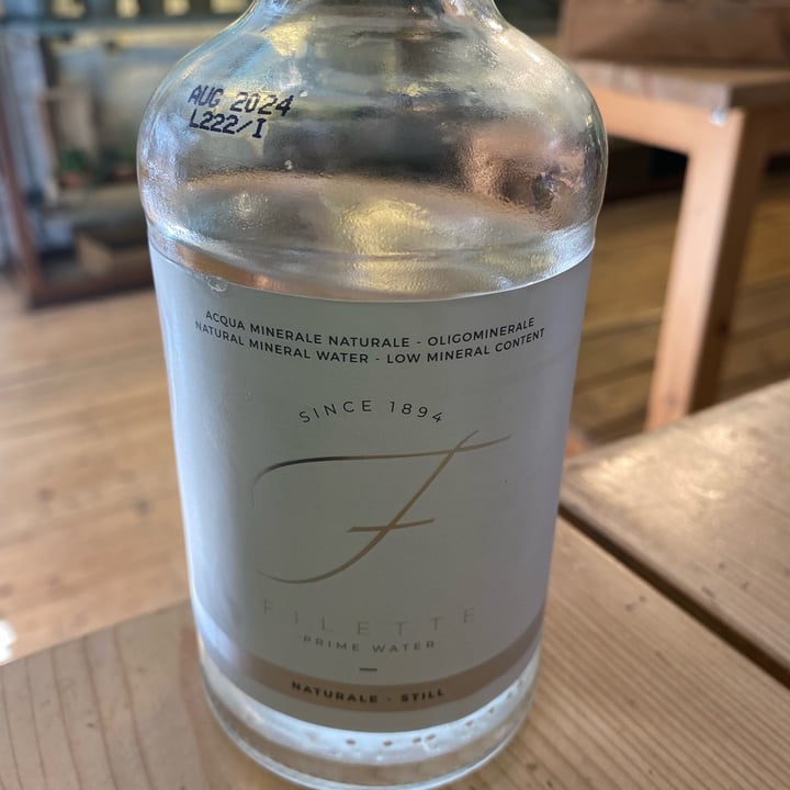 Filette Prime water acqua naturale Review | abillion