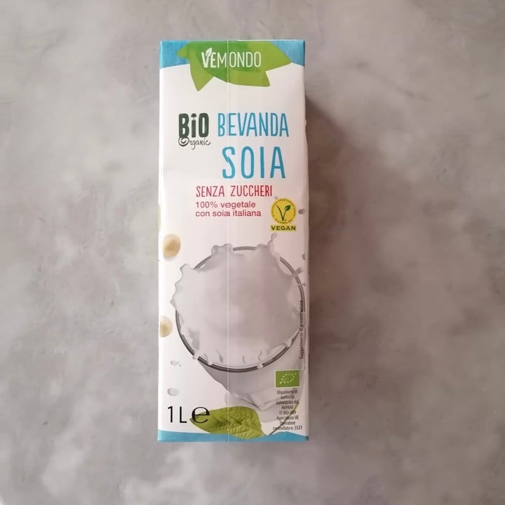 Vemondo Bio Bevanda Soia Review | abillion