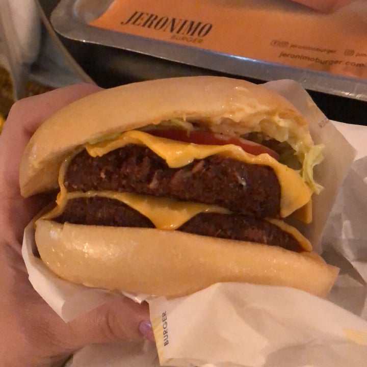 Jeronimo Burger Vila Olímpia, Brazil hamburguer vegetariano Review ...