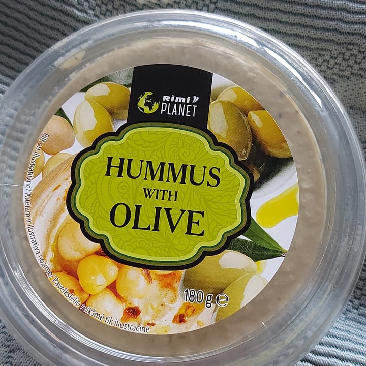 Rimi Hummus with olive Review | abillion
