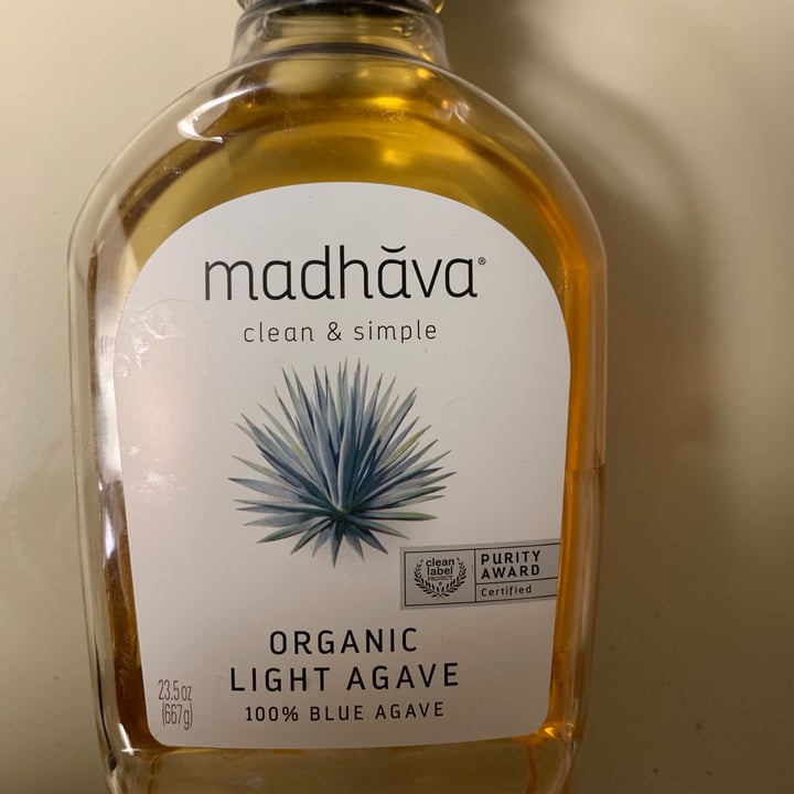 Madhava Organic light agave Review | abillion