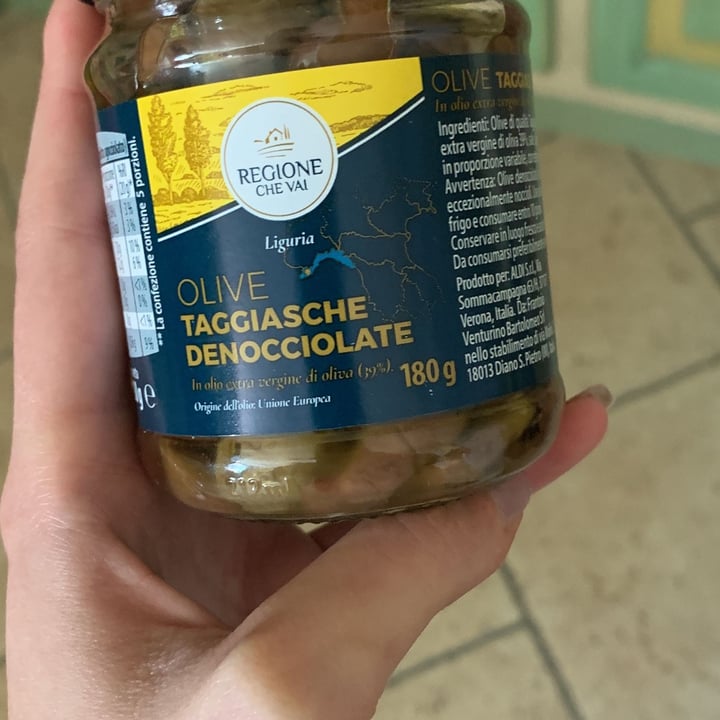 Regione che vai Olive Taggiasche denocciolate Review | abillion