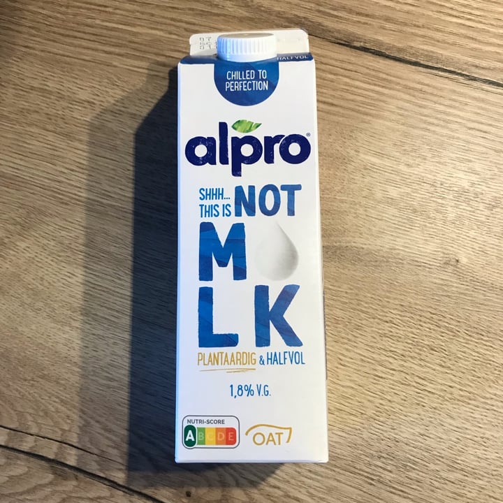 Alpro Shh… This Is Not Milk 1,8% Fett Review | abillion