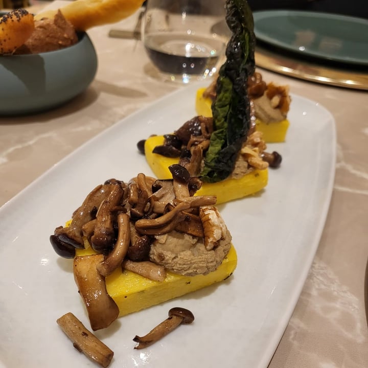 Linfa Milano - Eat Different Milano, Italy Polenta E Patè Review | abillion