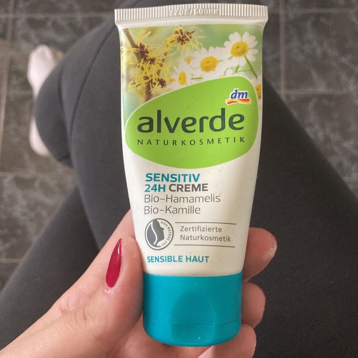 Alverde Naturkosmetik Sensitiv 24h Creme Hamamelis kamille Review ...