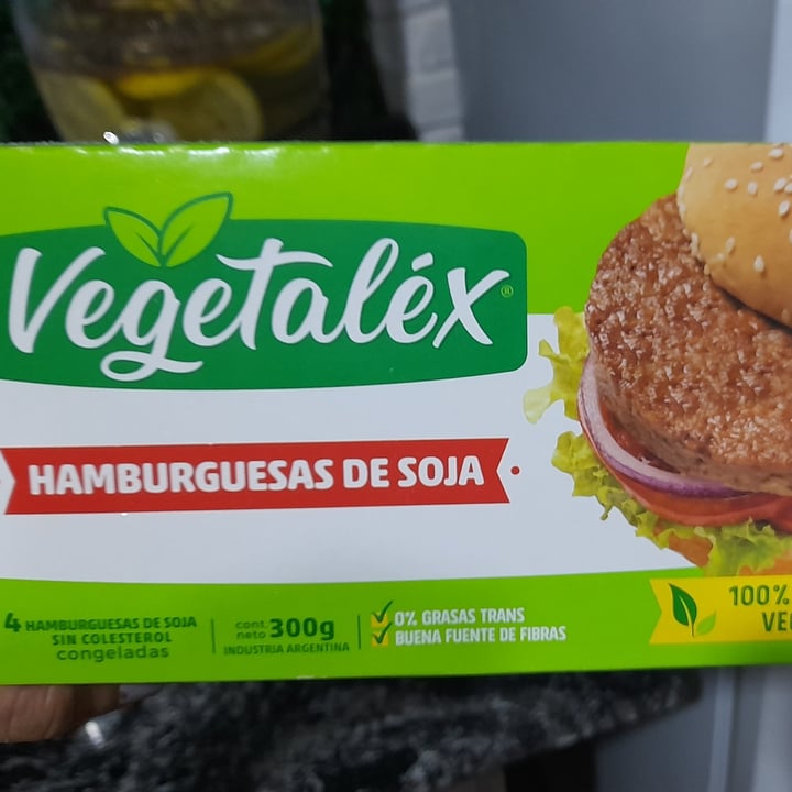 Vegetalex Hamburguesas de Soja Review | abillion
