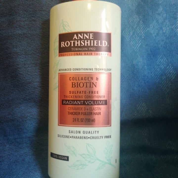 Anne Rothshield Collagen & Biotin Shampoo Review | abillion