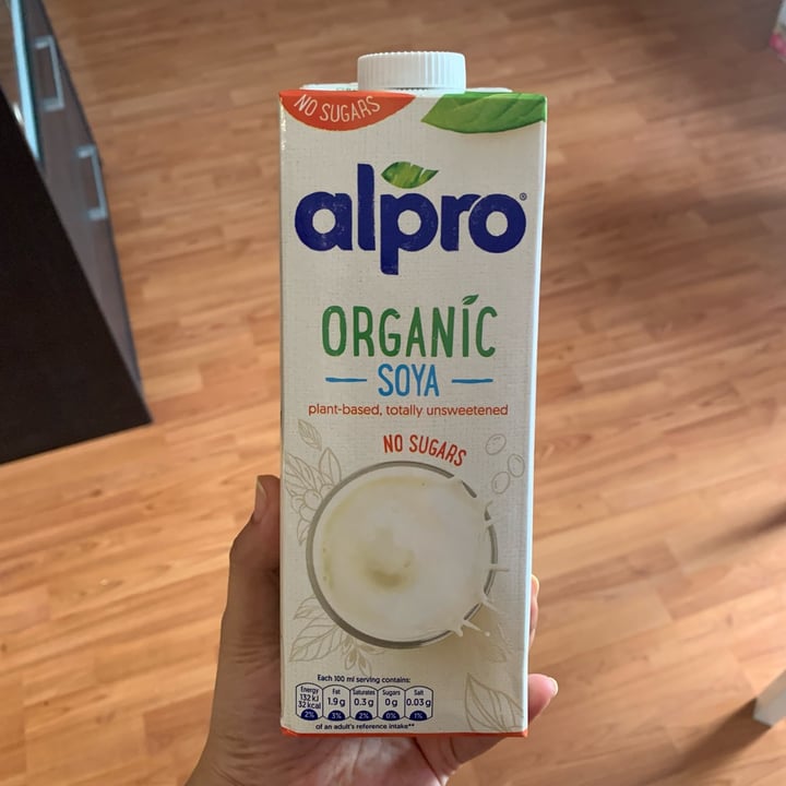 Alpro Organic Soya No Sugar Review | abillion