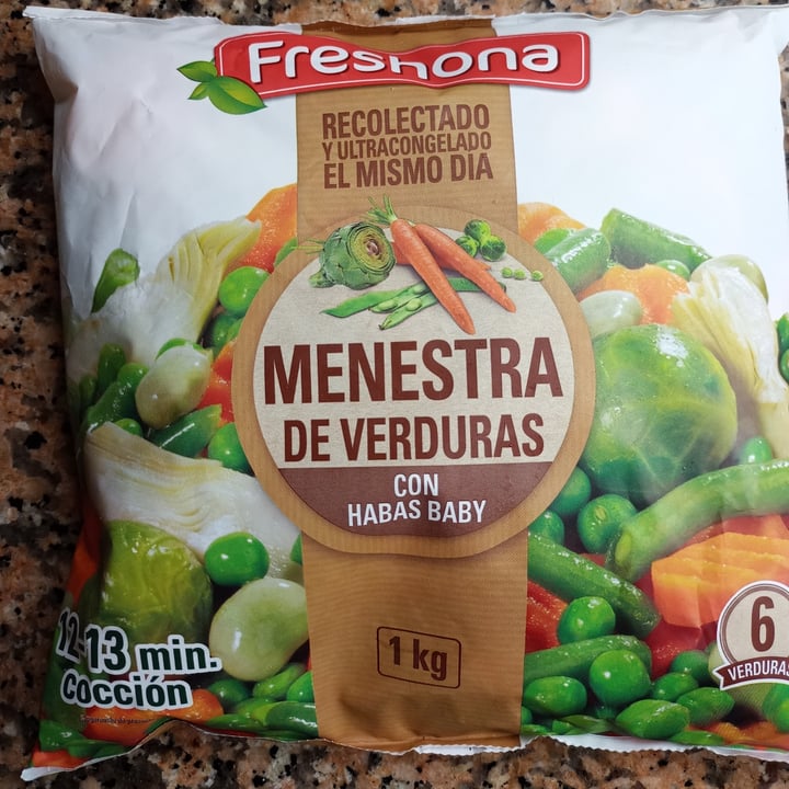 Freshona Menestra de verduras Review | abillion