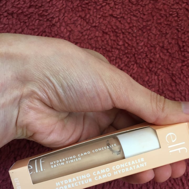 e.l.f. Cosmetics Hydrating Camo Concealer Review | abillion