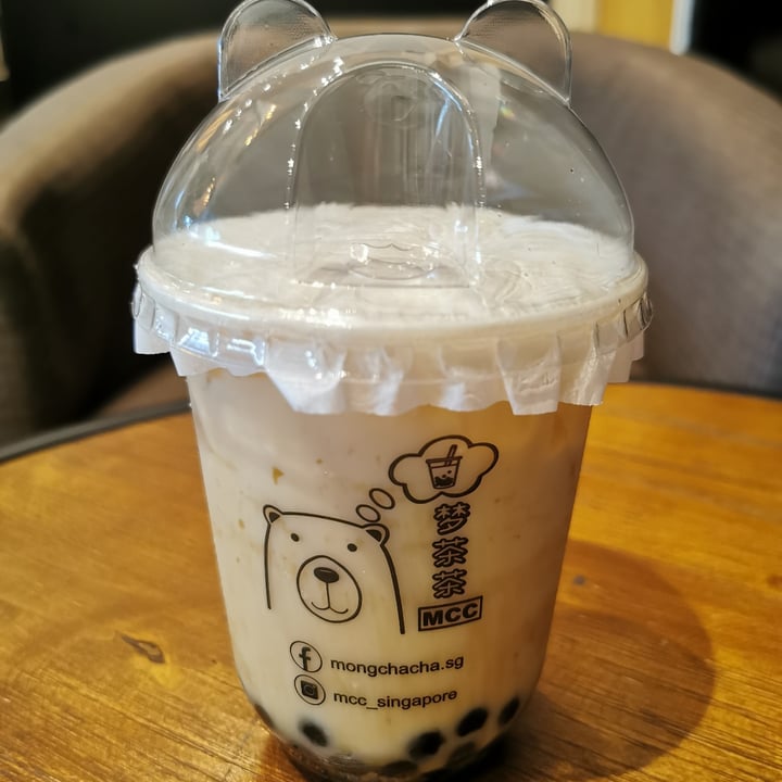 Mong Cha Cha Cafe 梦茶茶 Toa Payoh , Singapore Osmanthus green tea boba ...