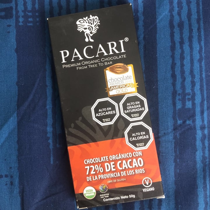 Pacari Chocolate 72% cacao Review | abillion