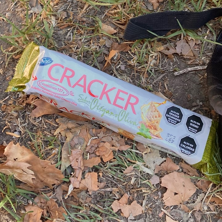 Selz Galletas Cracker Oliva Review | abillion